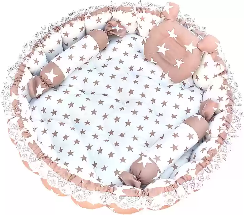 Round Reversible Bed - Thalattu